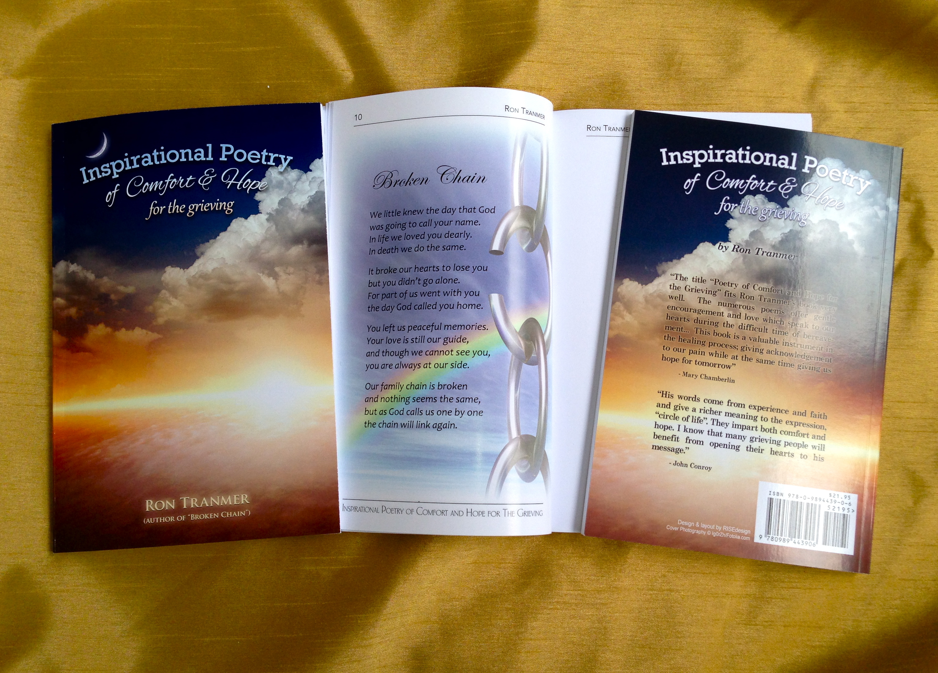 Look Inside | Inspirational Poetry by Ron Tranmer