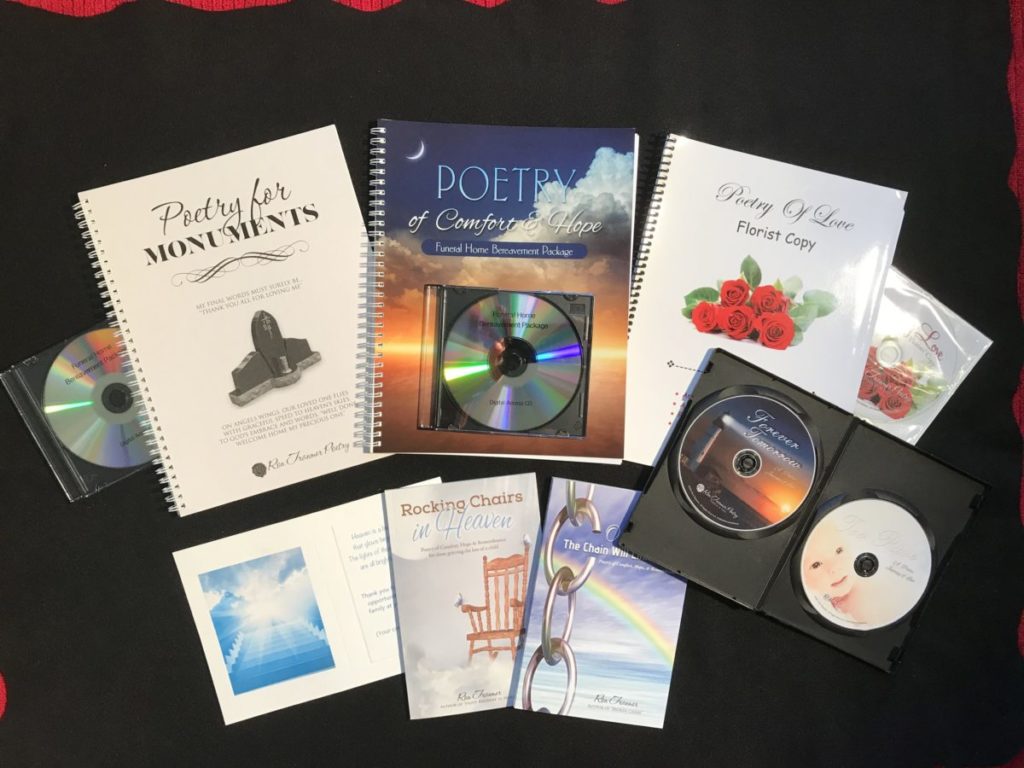Funeral Home Bereavement Package - Lifetime Royalty for Funeral Homes